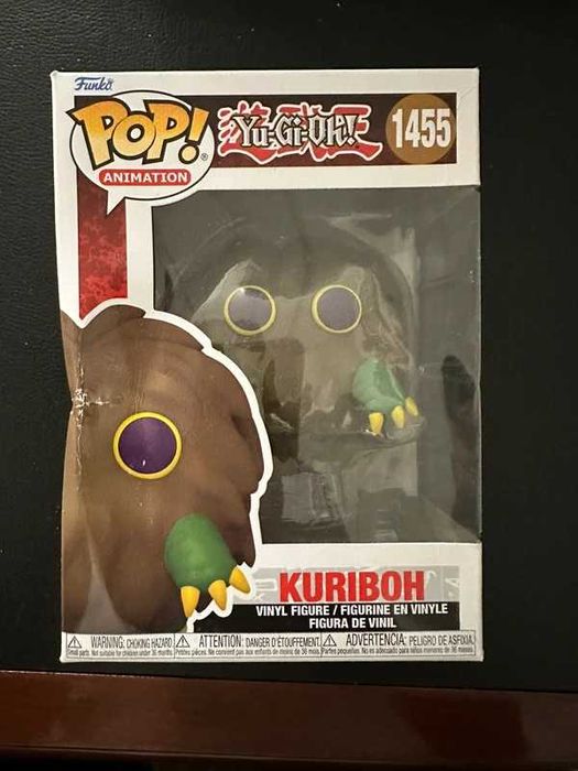 Funko Pop! Yu-Gi-Oh – Kuriboh #1455 – Figurina Vinyl Adjud • OLX.ro