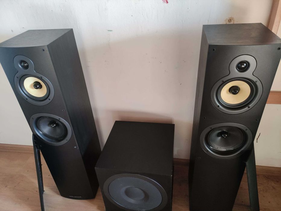 Boxe Wharfedale Crystal 4.3 + subwoofer Elac 3010 Bucuresti Sectorul 5 ...