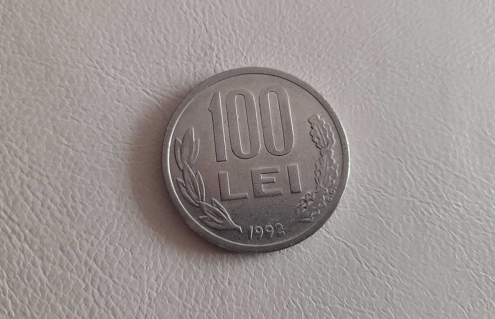 Moneda rara 100 lei din 1992 Bucuresti Sectorul 6 • OLX.ro