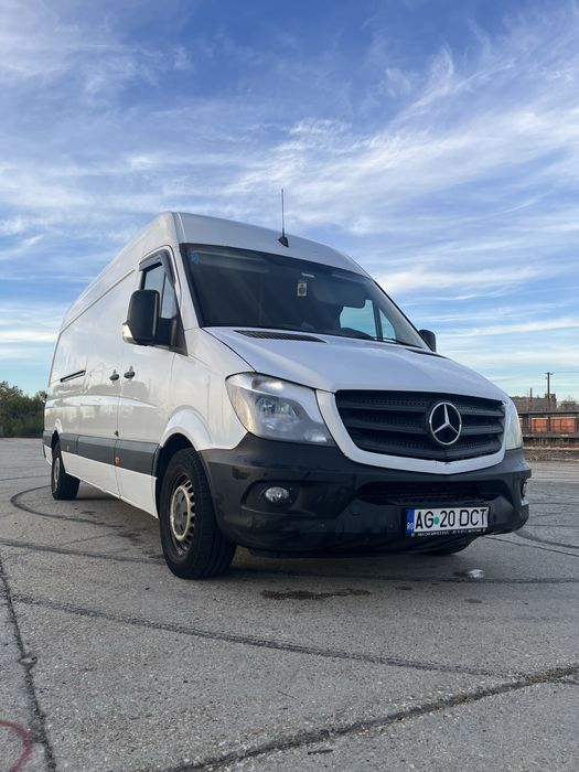 Mercedes Sprinter 2015 Euro 5 Pitesti • OLX.ro