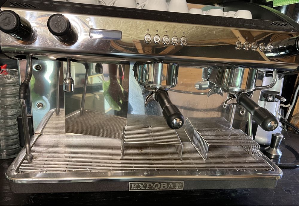 Expresor + rasnita profesional Expobar G10 2 Sibiu • OLX.ro