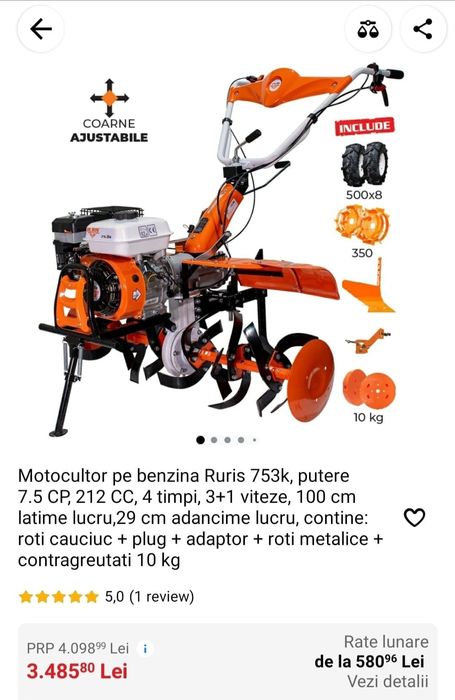 ruris motocultor second hand si noi de vanzare • Anunturi • OLX.ro