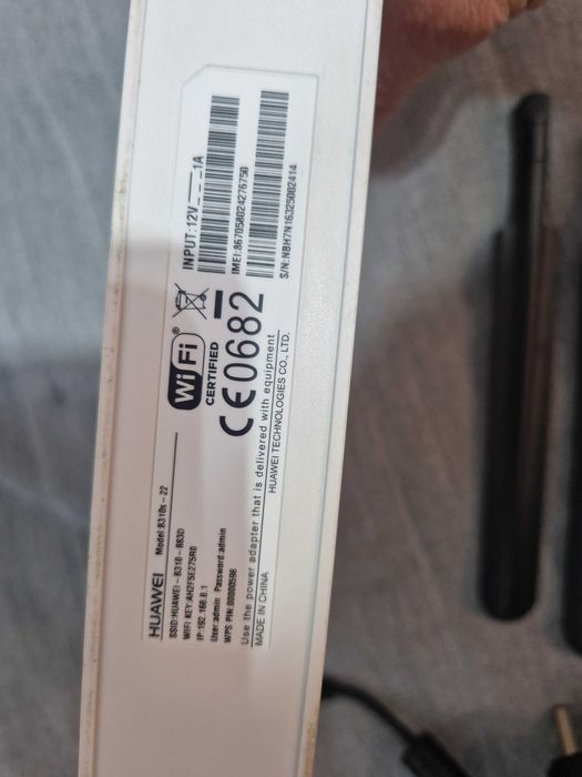 Router modem Huawei B310 LTE 4G Sim Card Digi-liber de retea Hotspot ...