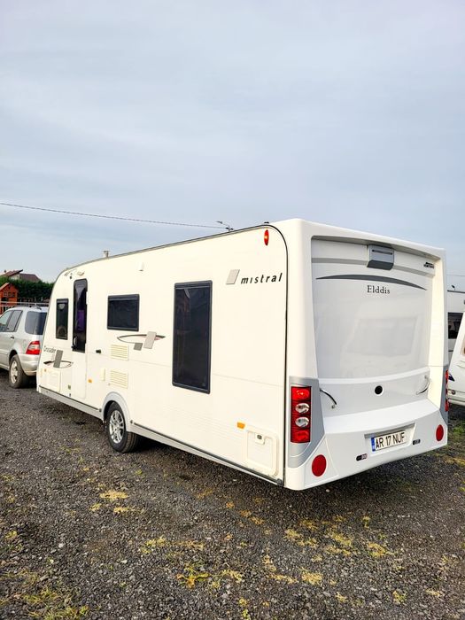 Rulota ELDDIS 2010, Inmatriculata Giroc • OLX.ro