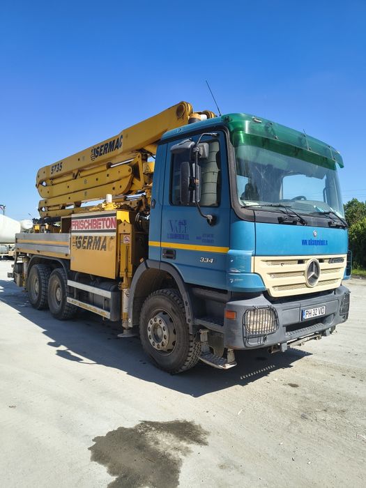 Autopompa Actros Sermac 5z35 Batesti • OLX.ro