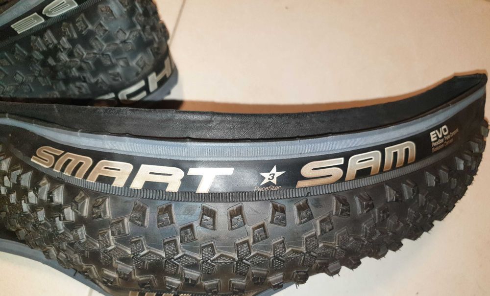 Нова сгъваема гума за колело Schwalbe Smart Sam 28x1.75 Evo гр. София ...