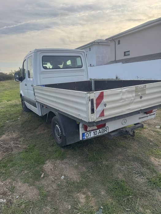 Mercedes sprinter doka 7 locuri Slatina • OLX.ro