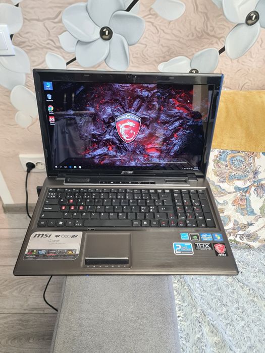 Laptop Gaming MSI i7 8gb Nvidia 2gb 15,6" full hd Drobeta-Turnu Severin • OLX.ro