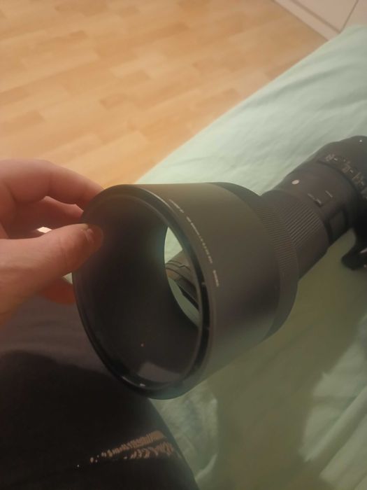 Sigma objektiv 150-600mm Oradea • OLX.ro
