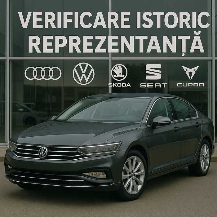 Verificare istoric Reprezentanta Vw, Audi, Skoda, Seat, Cupra Bucuresti ...