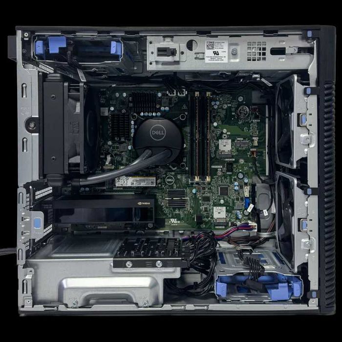 Workstation Dell Precision 3660, Core i7 13700K, 32GB RAM, RTX A4000 ...