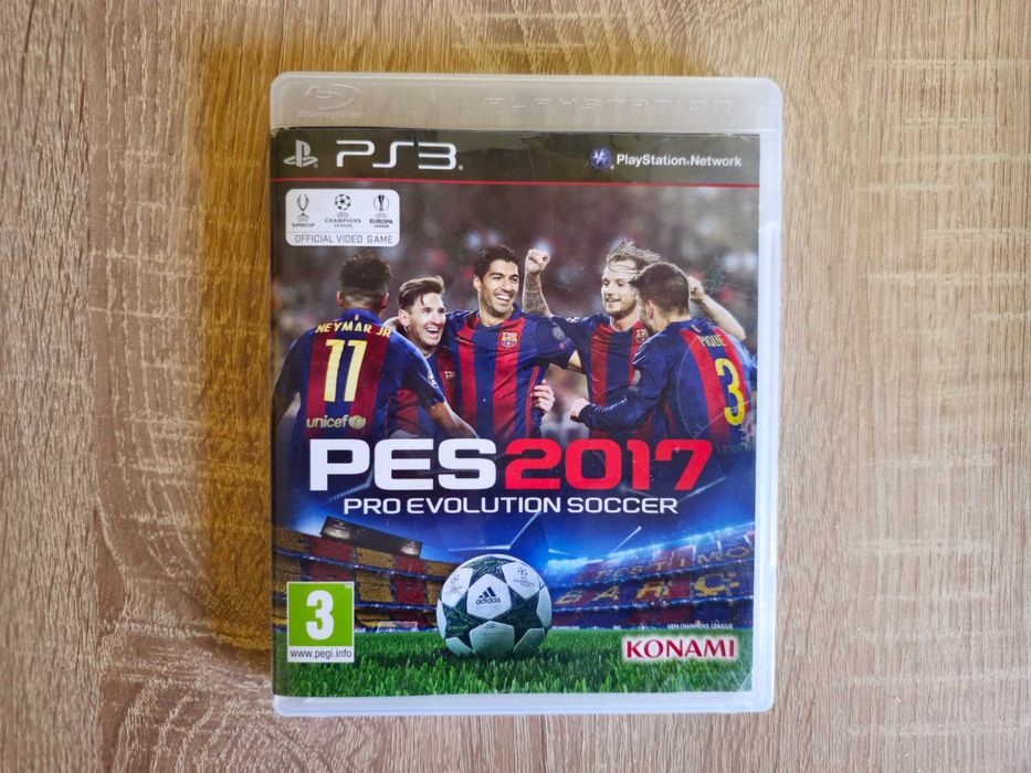 PES 2017 Pro Evolution Soccer 2017 ПЕС PlayStation 3 PS3 ПС3 гр. София ...