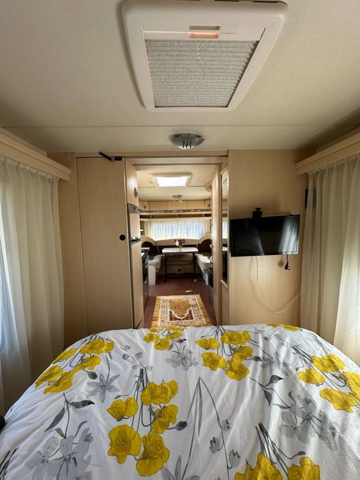 Rulota Hobby VIP 575 Jibou • OLX.ro