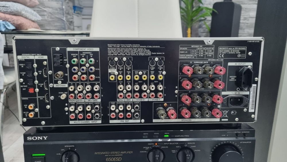 Amplificator receiver Sony AVR DA 1200 ES. Alexandru cel Bun • OLX.ro