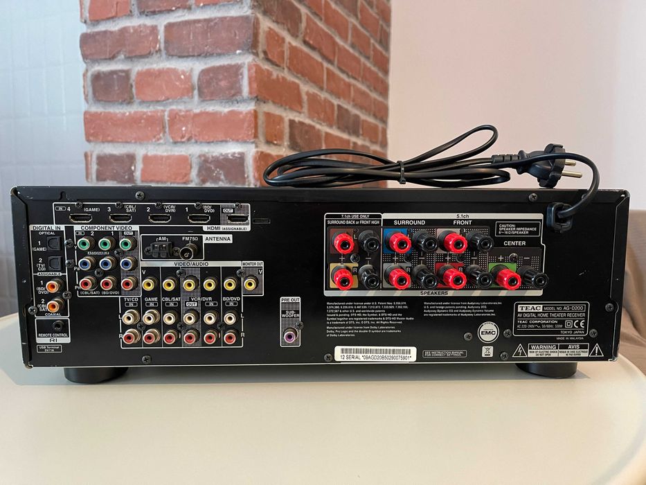 Teac AG-D200 HDMI Home Cinema Receiver Bucuresti Sectorul 1 • OLX.ro