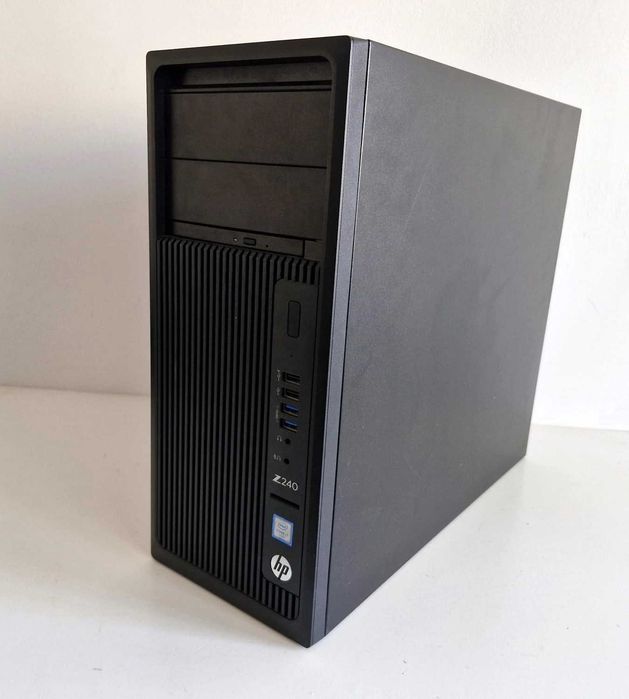 WorkStation HP Z240 i7-6700,16 GB RAM,Nvidia Quadro P2000 SSD 256 GB Bucuresti Sectorul 3 • OLX.ro