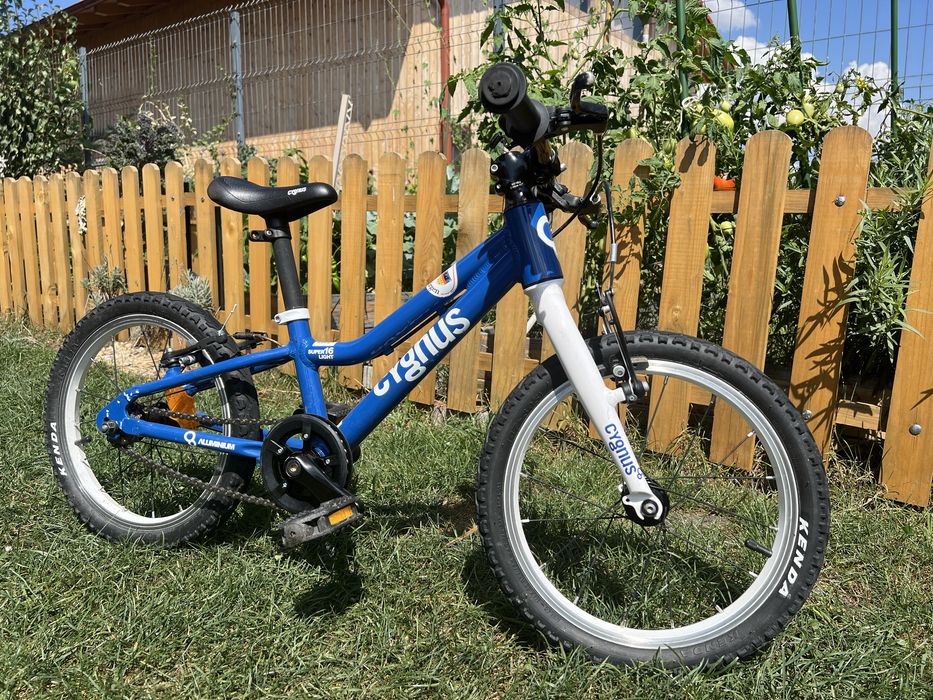 Bicicleta 16 inch Cygnus - Ultra Light Cisnadie • OLX.ro