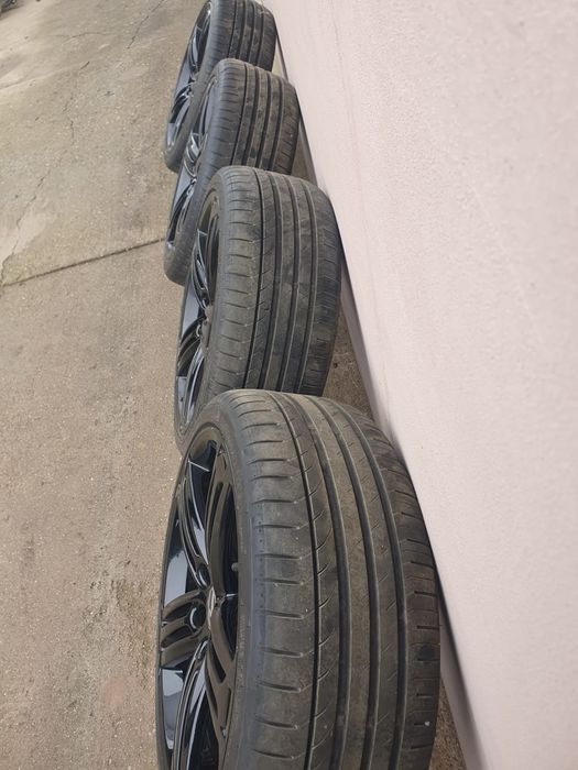 Jante+Anvelope 19" VW R-LINE (B6/B7/B8/Golf/Tiguan/Touareg) negociabil ...