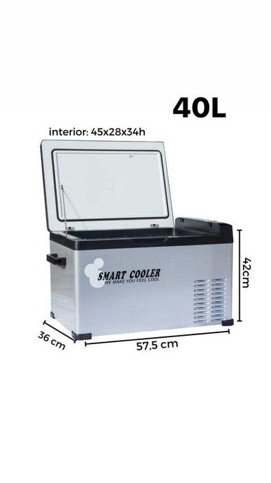Frigider Portabil/Camping/Cabana/Rulota 26/30/40/50/75L 12v-24v-220 ...