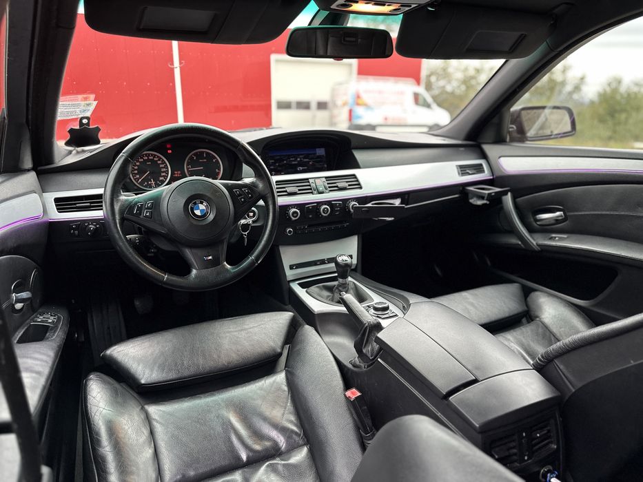 BMW 520d E60 pachet M de fabrica Balcauti • OLX.ro