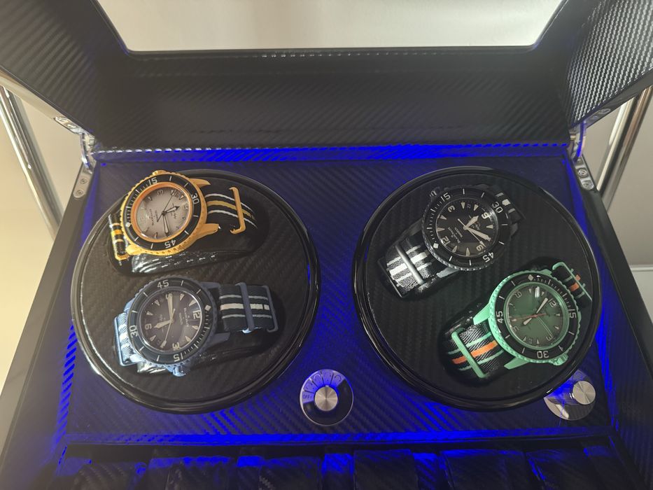 Colectie Blancpain x Swatch – 7 ceasuri Bucuresti Sectorul 1 • OLX.ro