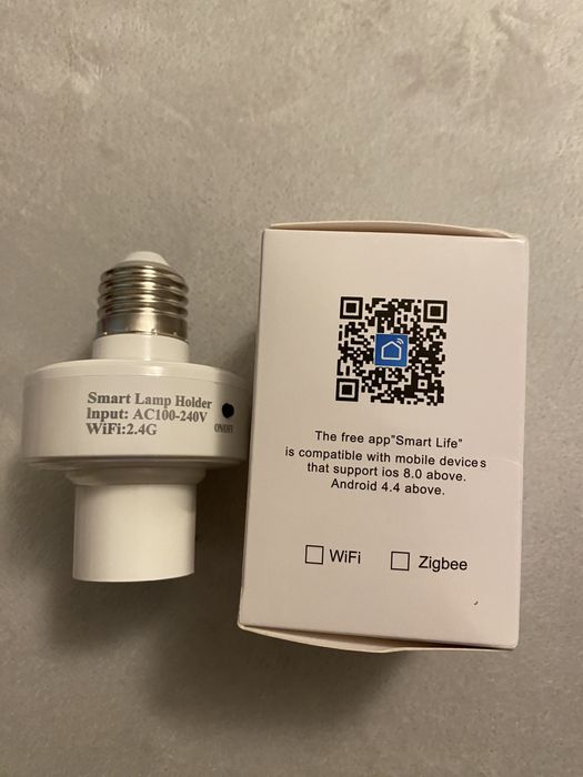 Смарт WiFi фасунка Е27 гр. София Зона Б-18 • OLX.bg