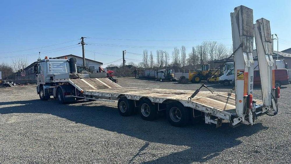 Semiremorca ACTM transport agabaritic,inmatriculat Ludus • OLX.ro