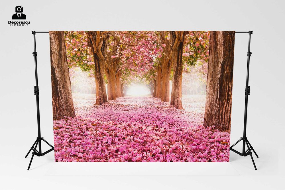 Fundal Foto Textil - Tematica Primavara / Paste 2025 - DECORESCU - 07 ...