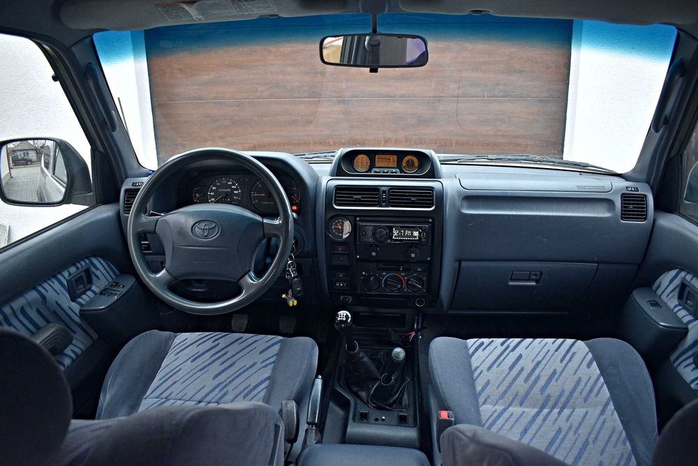 ~Toyota Land Cruiser J90~KZ-TE 125CP~Webasto~Iron Man~Autoutilitara~ Targu-Mures • OLX.ro