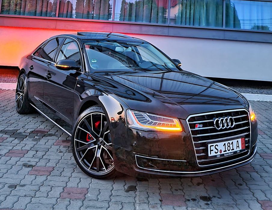 Audi A8 2017 Quattro 3.0Tdi MATRIX Trapa Night Vision ACC Webasto Masa ...