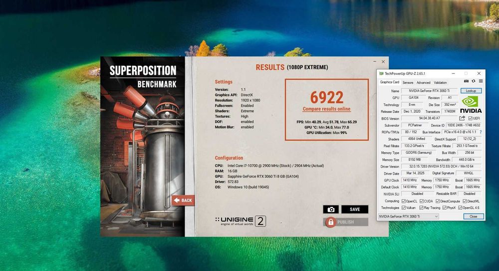 Placa video Nvidia Acer RTX 3060TI Turbo Predator 8GB GDDR6 256bit ...