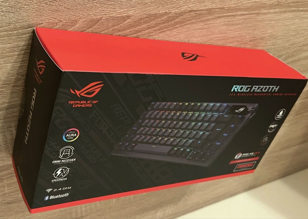 Tastatura mecanica ROG Azoth NOU SIGILAT ! PC gaming calculator ...