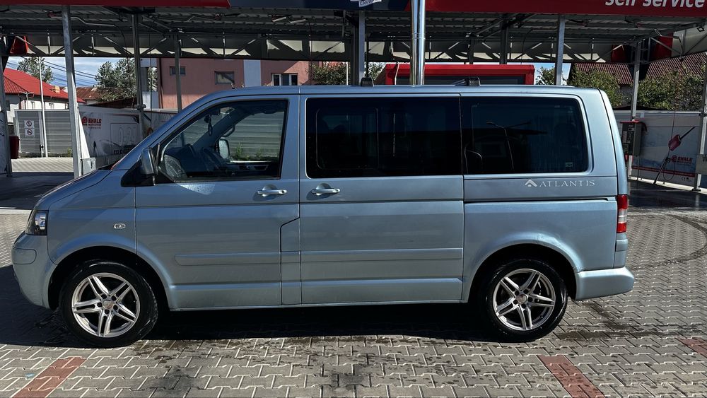 VW T5 Multivan ,174 CP,2007, nu Transporter , Caravelle Ramnicu Valcea ...