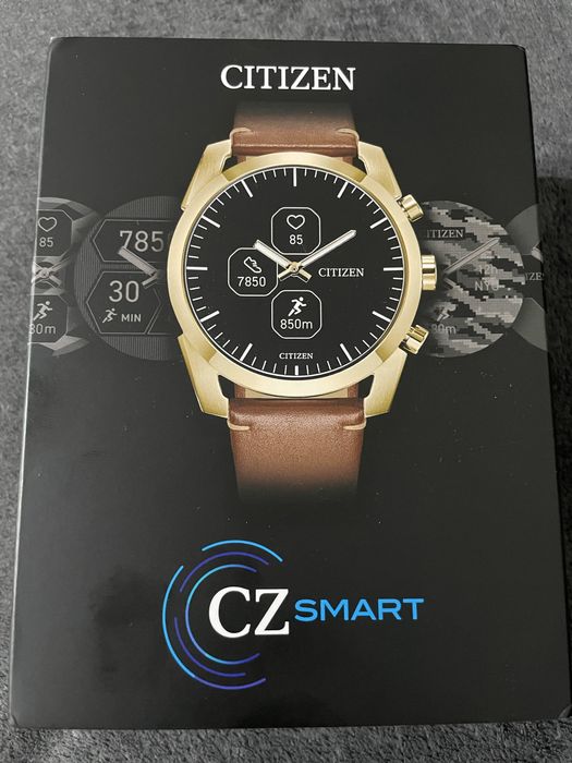 Смарт часовник Citizen CZ Smart Hybrid Sport от второ поколение гр. Благоевград Баларбаши • OLX.bg