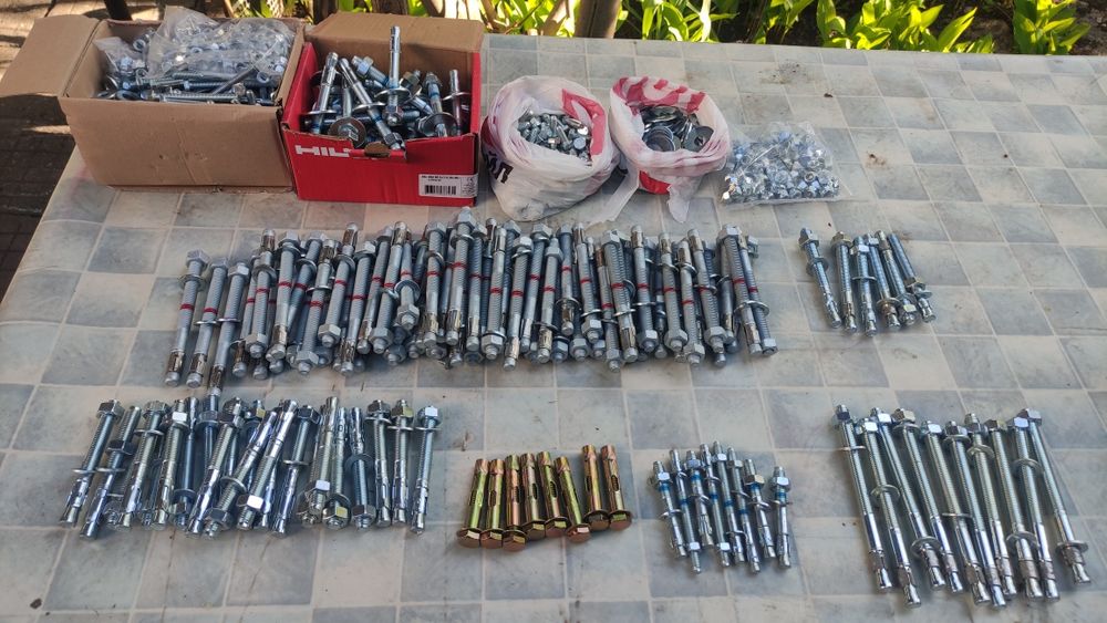 Анкери HilTI М12 гр. София Център • OLX.bg