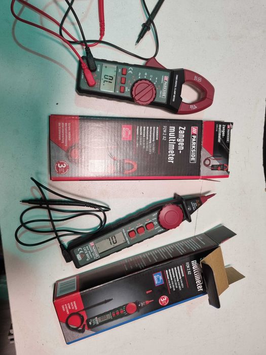 Sigilat Aparat masura multi metru Parkside PZM 2 A2 auto scalare Arad ...