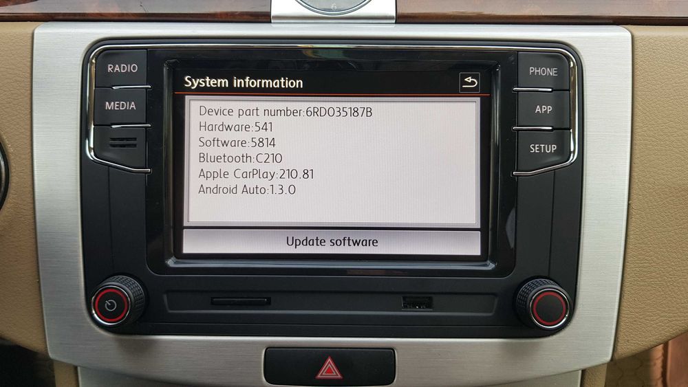 Multimedia RCD 360 PRO vw,MIB2,Model RNS 510 Botosani • OLX.ro