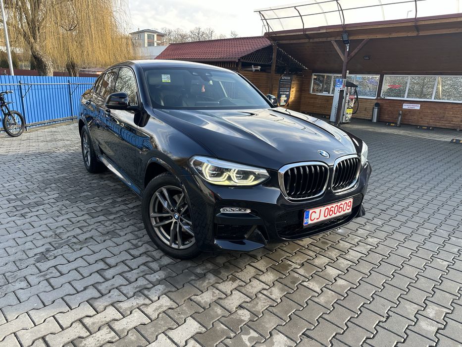 BMW X4 pachet M 2019 Xdrive Gherla • OLX.ro