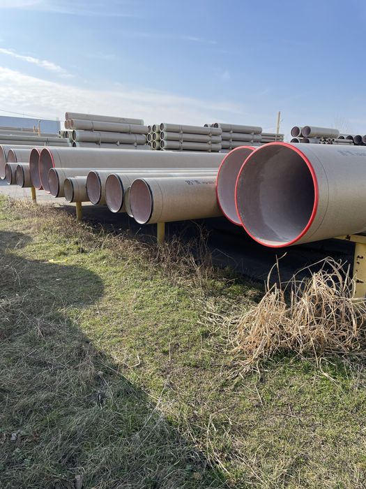 Tuburi GRP fibra de sticla DN 500 / DN 600 /DN 800 / DN 1000 / DN 1200 ...