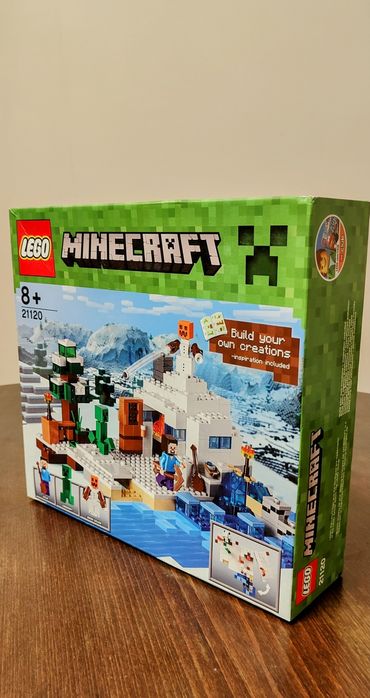 LEGO Minecraft 21120 The Snow Hideout гр. Бургас Меден рудник - зона Б ...