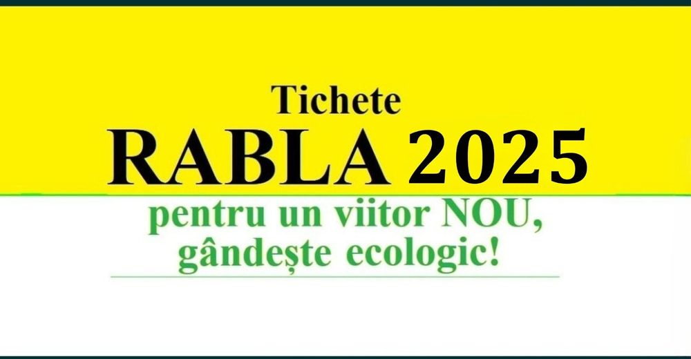 Tichet Rabla 2025 Botiz • OLX.ro