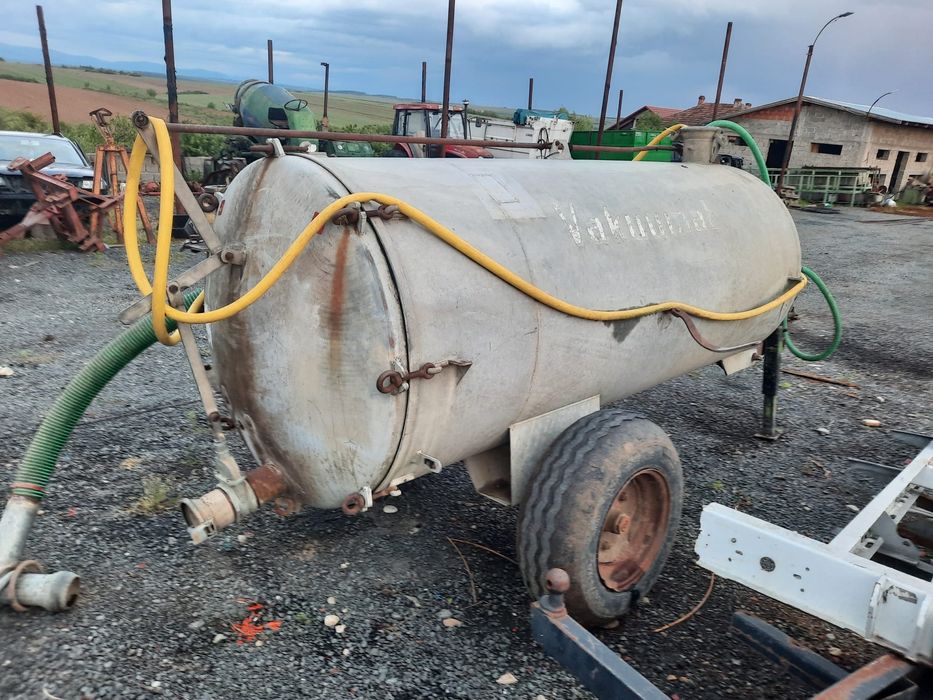 Cisternă/vitanja galvanizata 3000 litri Lugoj • OLX.ro