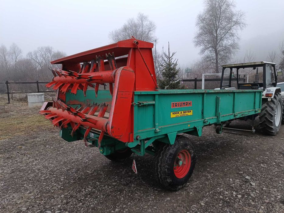 Mig de gunoi, 4,5 T Cluj-Napoca • OLX.ro