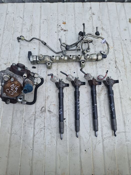 Kit înjectie/injectoare Mazda cx5,Mazda 6 Gj motor 2,2 skyactiv Sh01 ...