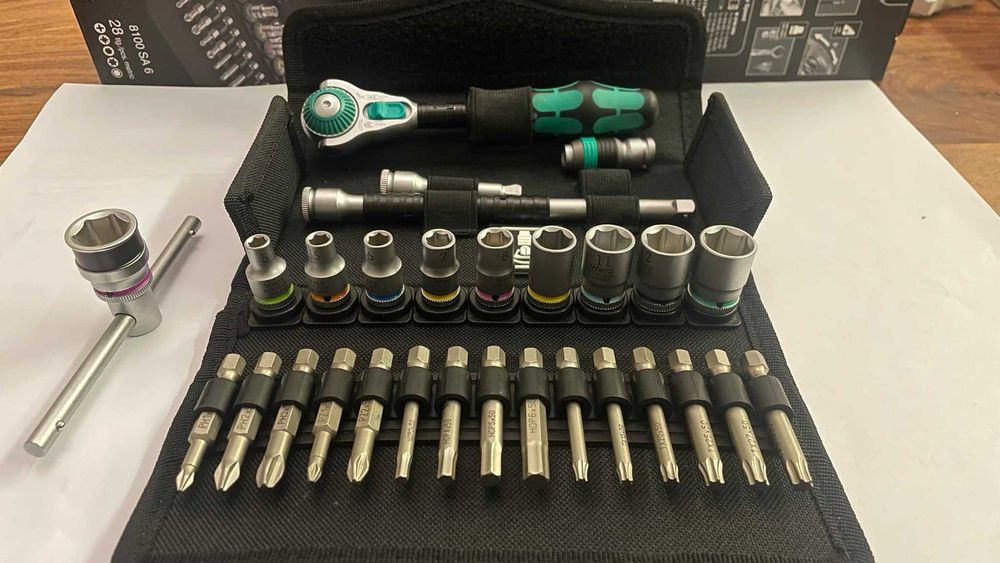 Wera 8100 SA 6 Професионални инструменти с тресчотка Zyklop на 1/4 гр. София Гоце Делчев • OLX.bg