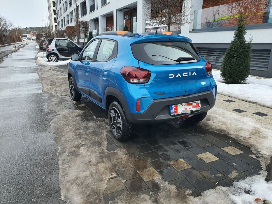 Dacia Spring 4500km 2024/2 Carte Ro Cluj-Napoca • OLX.ro