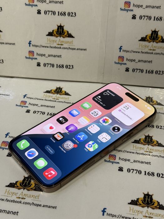 Hope Amanet P7 Iphone 16 Pro Max 256 Gb Bucuresti Sectorul 6 • OLX.ro