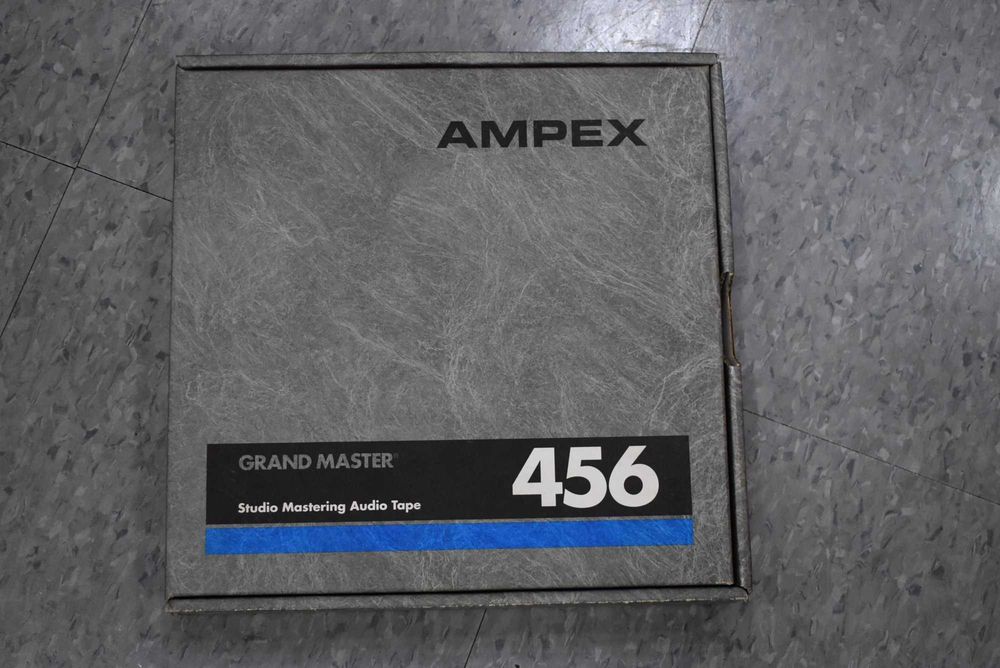 Banda pt Magnetofon Ampex 456 Grand Master Studio Mastering Audio Tape Bucuresti Sectorul 1 • OLX.ro