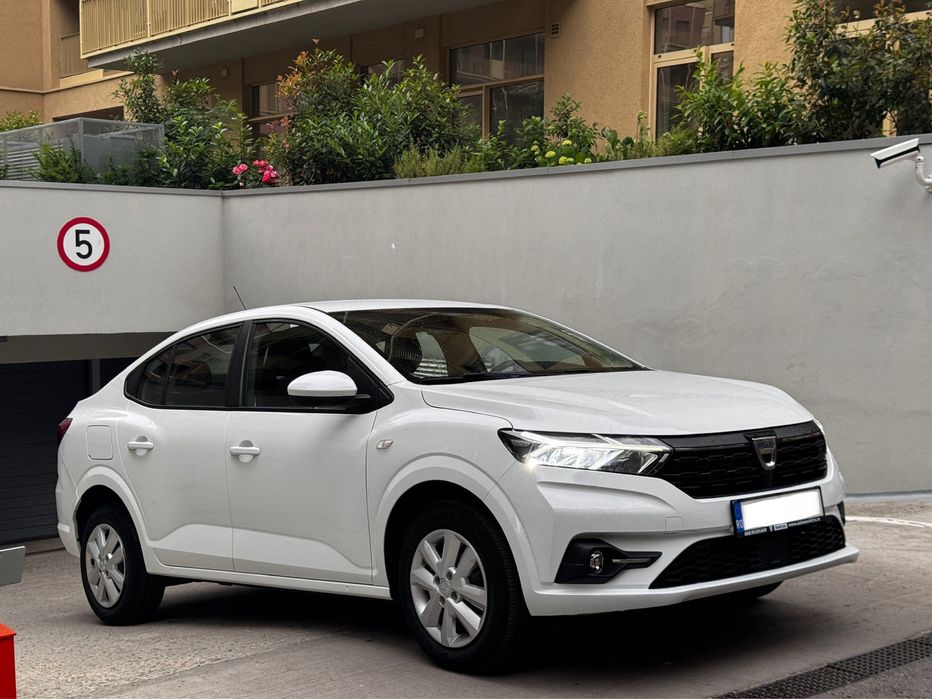 Dacia Logan NOU - Carte Service Bucuresti Sectorul 2 • OLX.ro