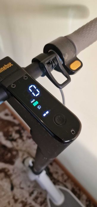 Электросамокат Ninebot KickScooter Max G30LP серый - Мото - прочее ...